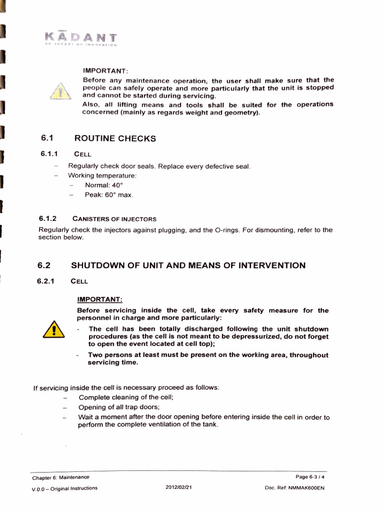 Deinking Cell 25-50 | PDF