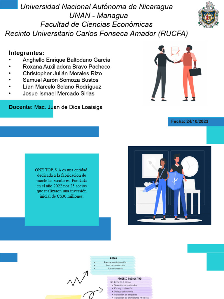 One Top Sa Presentacion 2do Corte 3 | PDF | Depreciación | Inventario