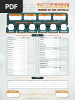 Fallout CharacterSheetFillable | PDF