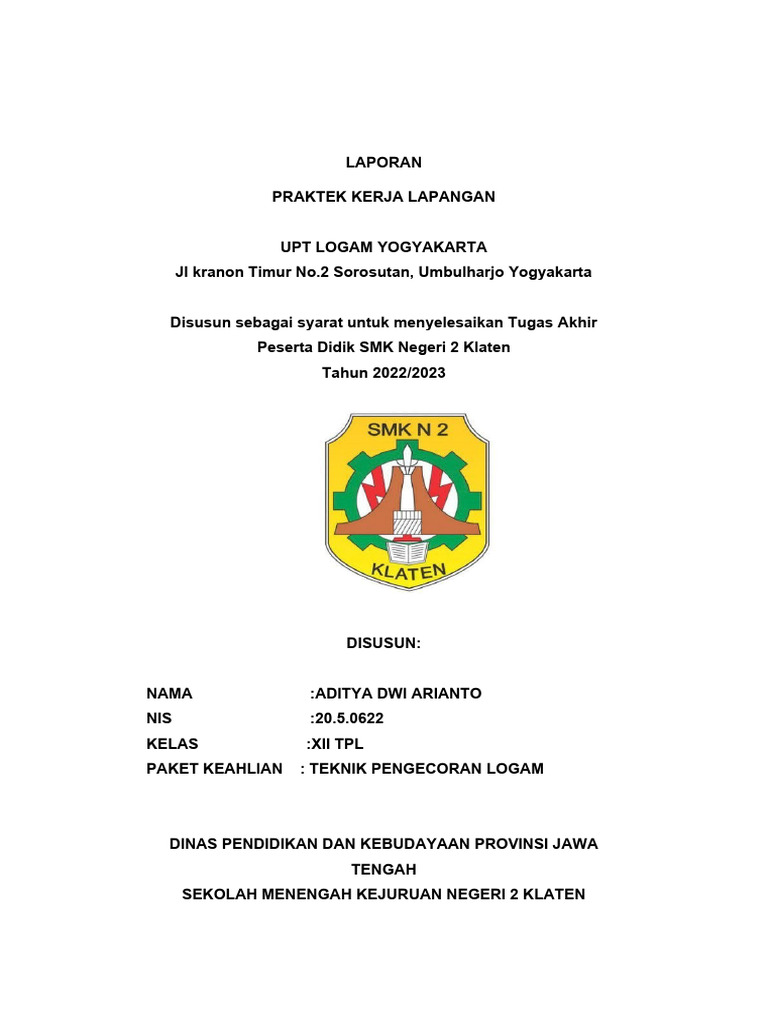 Aditya Dwi Arianto | PDF