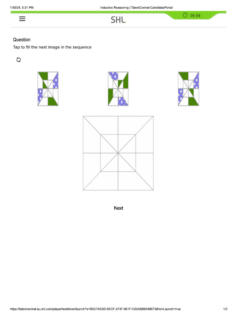 Drag The Line To Finish The Sequence - Part-6 | PDF