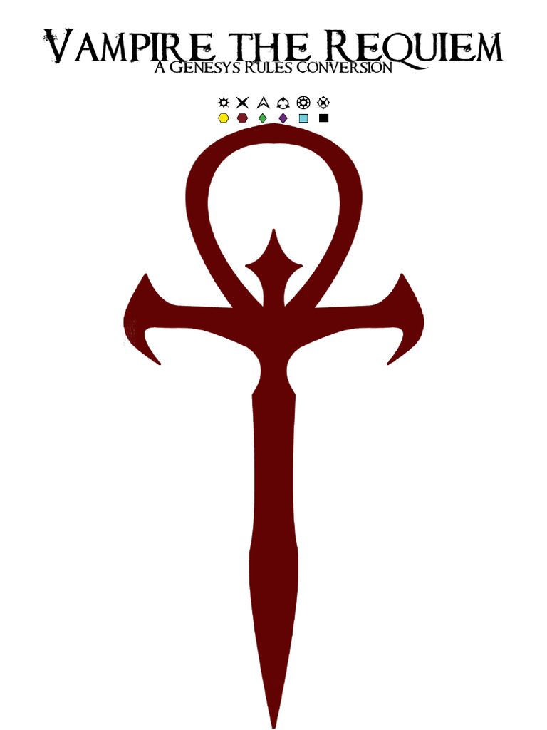 Vampire The Requiem - Genesys Conversion 2. | PDF