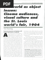 Gunning Tom The Cinema of Attractions | PDF