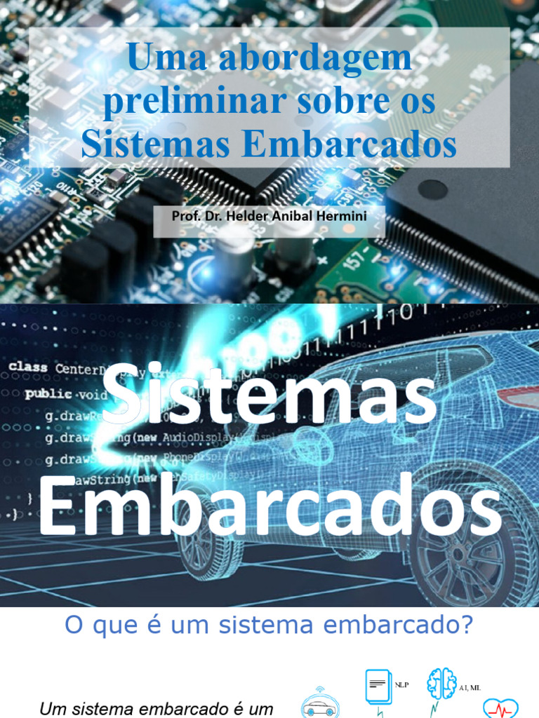 Uma Visão Preliminar Sobre Os Sistemas Embarcados | PDF | Arduino ...