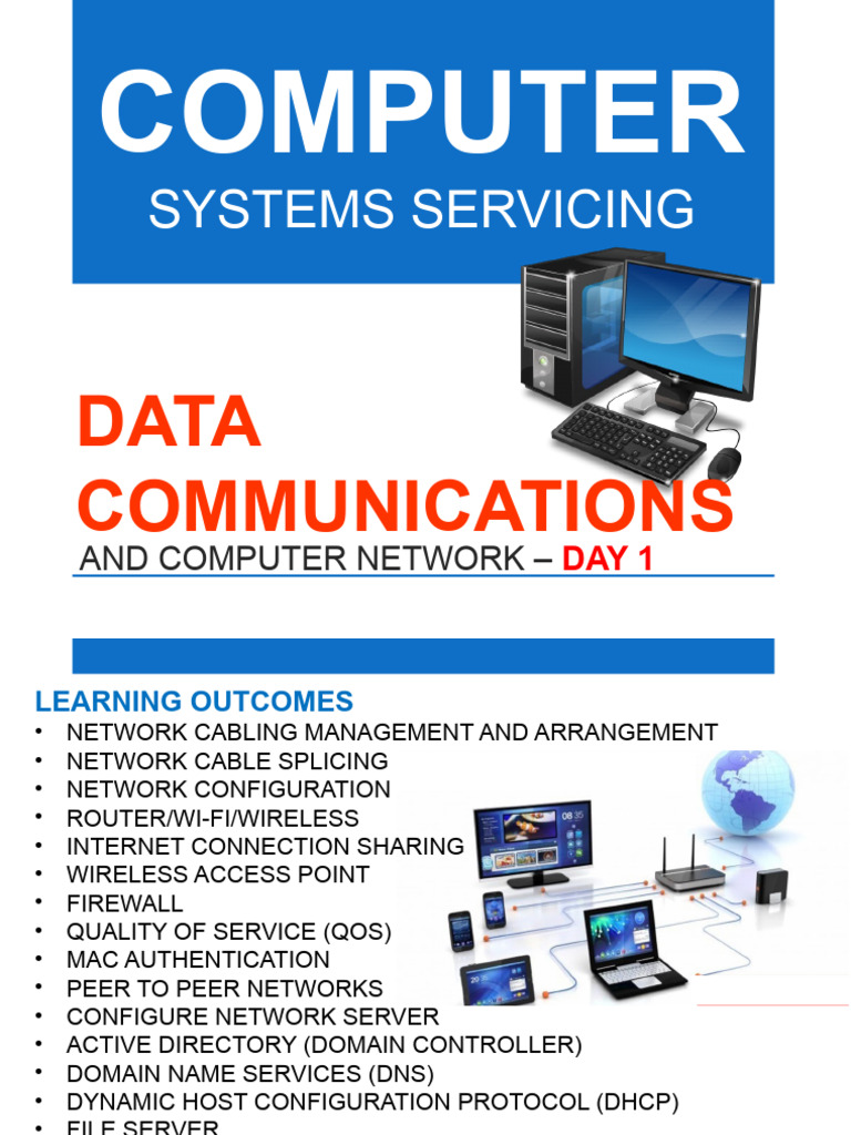 10 Data Communications Part 1 | PDF | Computer Network | Peer To Peer