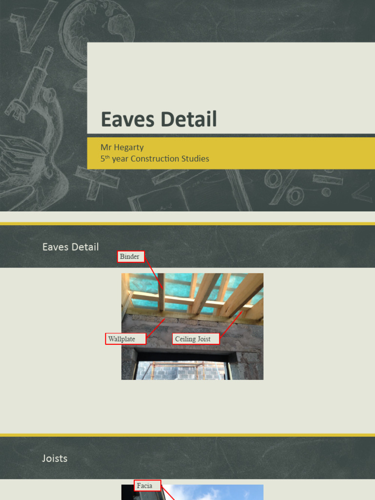 Eaves Detail | PDF | Roof | Building Insulation