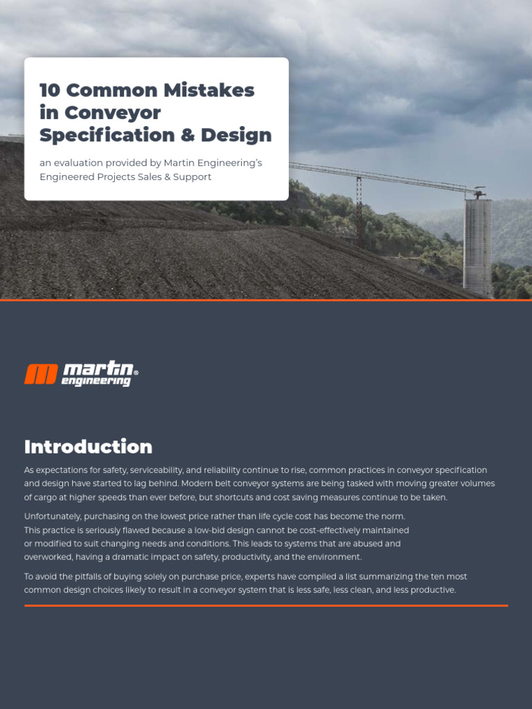 10 Common Mistakes E Book | PDF | Belt (Mechanical) | Pipe (Fluid ...