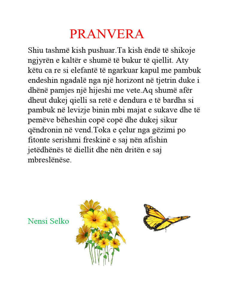 PRANVERA | PDF