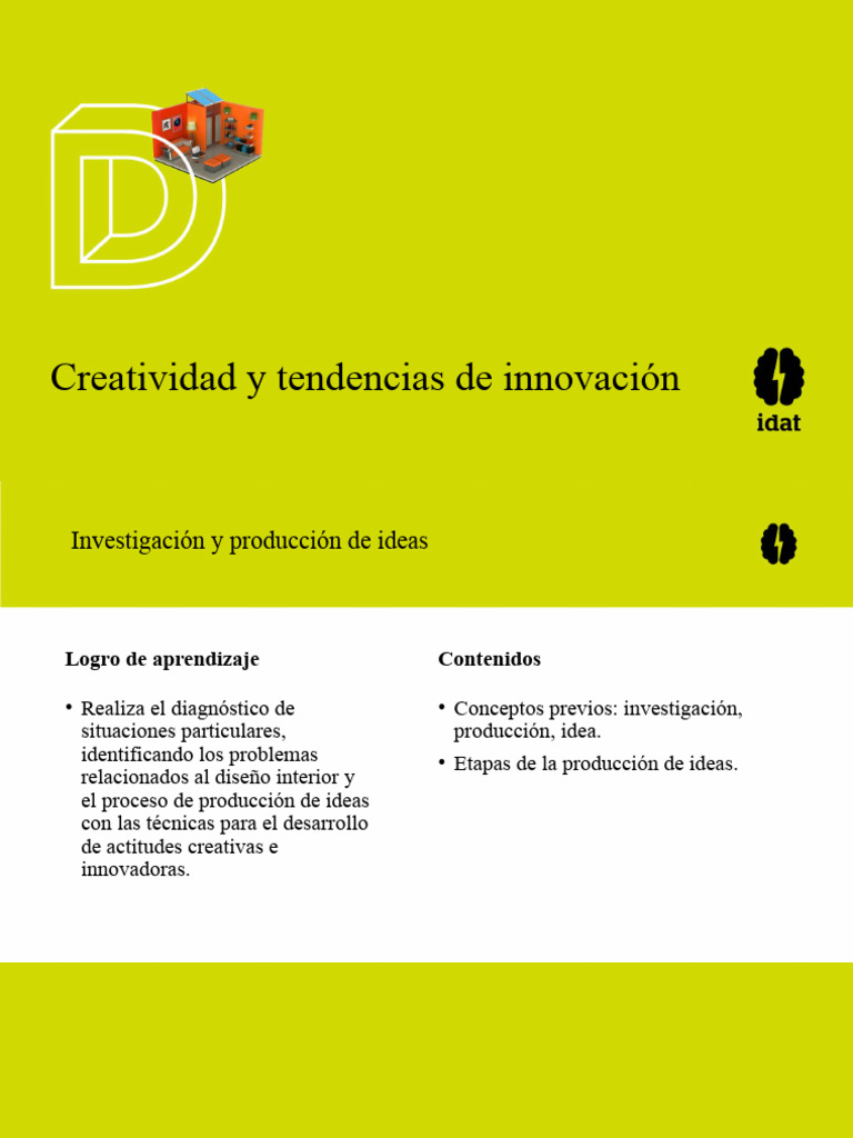 Tema 5B - Investigación y Producción de Ideas | PDF | Creatividad | Mente