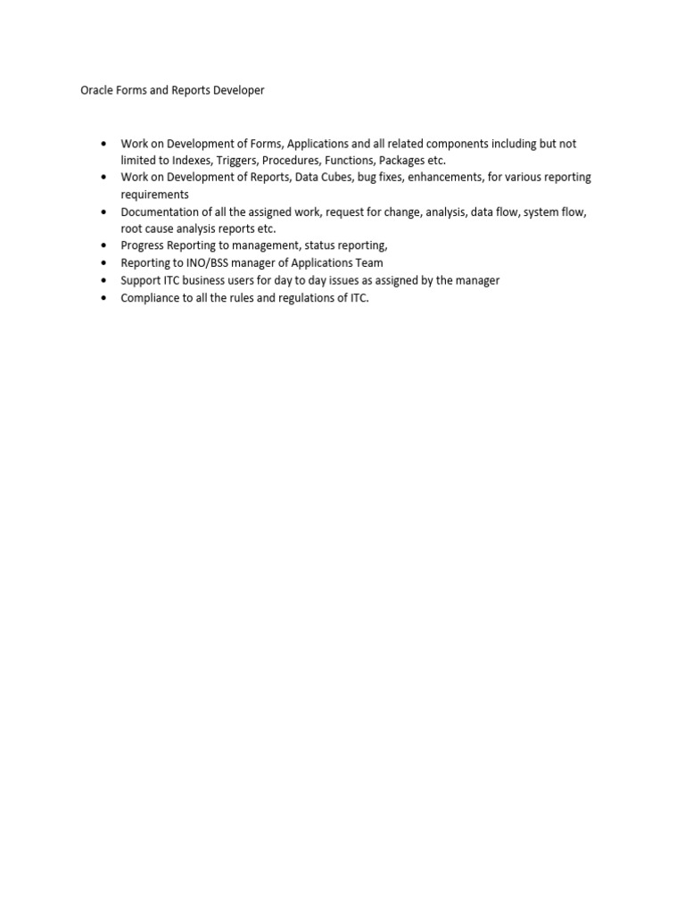 Oracle Forms And Reports Developer Pdf