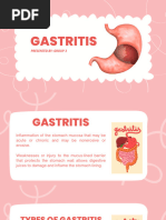 Gi - Gastritis (MS) | PDF | Stomach | Gastroenterology