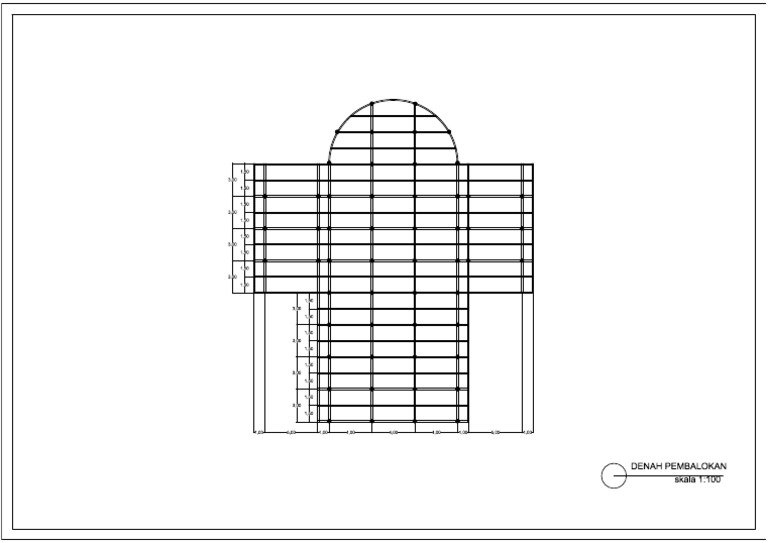 Balok Lantai Model | PDF