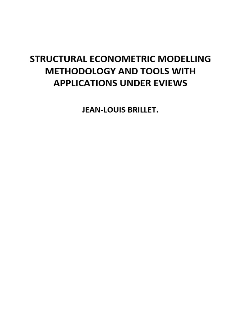Structmodel | PDF | Conceptual Model | Endogeneity (Econometrics)