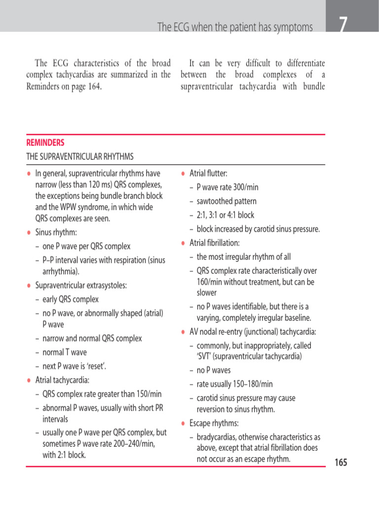 The ECG Made Easy by John R. Hampton | PDF | Electrocardiography ...