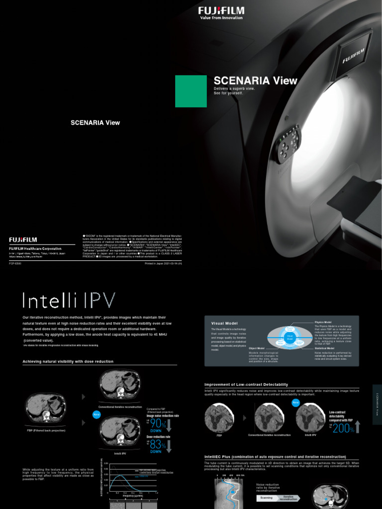 Scenaria View (Eng) - Brochure - IPV HiMAR | PDF | Ct Scan | Heart