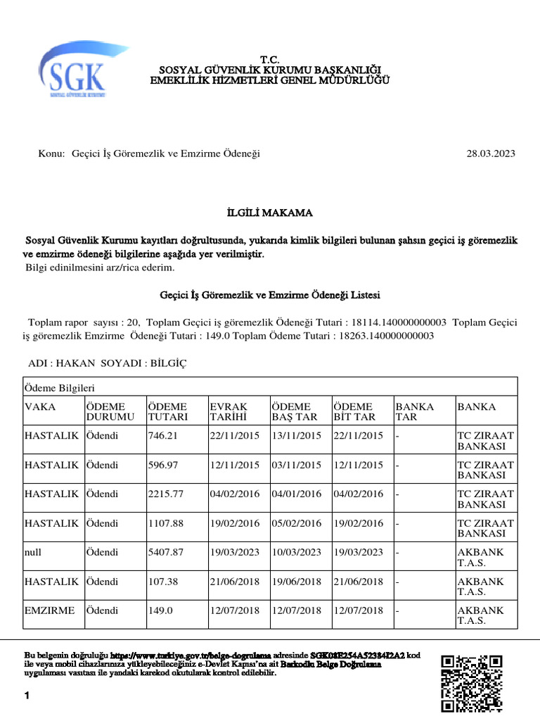 4ab Is Goremezlik Odemesi-3 | PDF