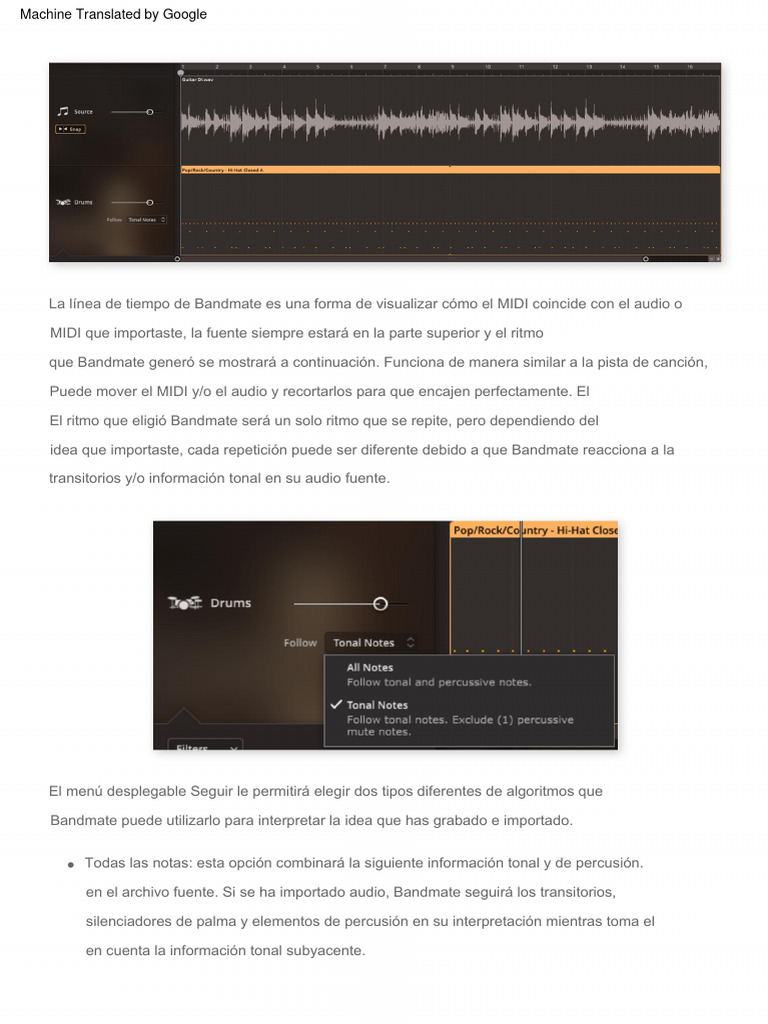 EZdrummer 3 - Manual - Toontrack-101-125 | PDF | Buscador (software ...
