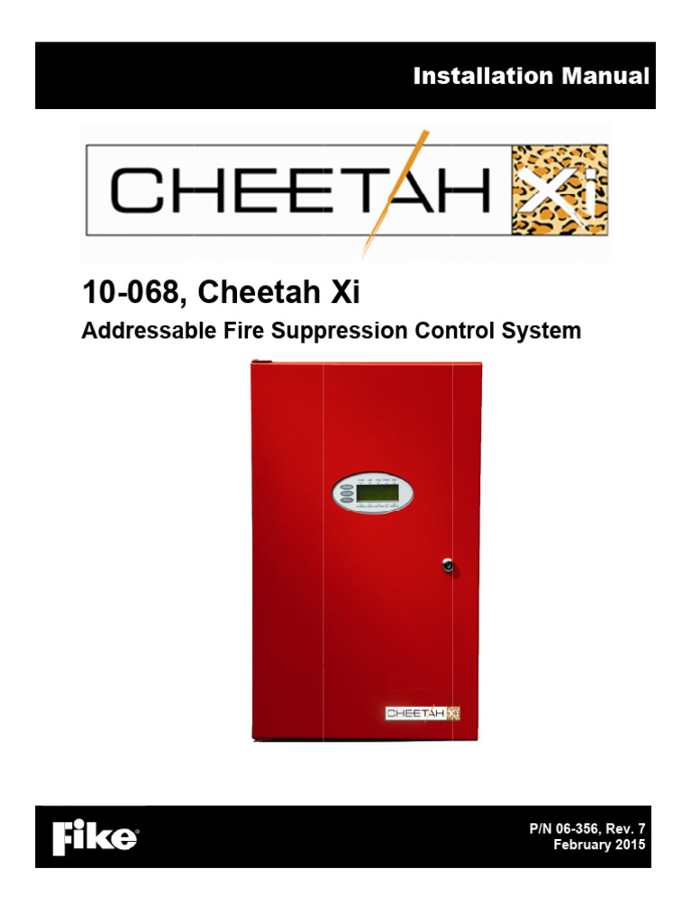 Cheetah Xi Install Manual | PDF | Electrical Wiring | Relay