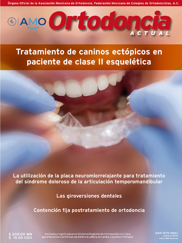 Ortodoncia Actual 69 | PDF | Ortodoncia | Ramas de Odontología