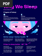 Why We Sleep - Matthew Walker | PDF | Sleep | Rapid Eye Movement Sleep