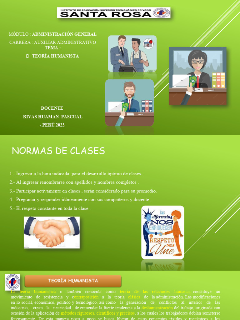 Teoria Humanistica | PDF