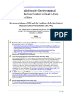 WICRA for Sunny Shores Nursing Center | PDF | Infection | Clinical Medicine