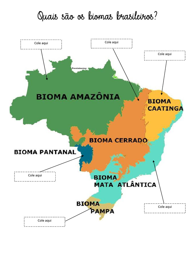 Quais São Os Biomas Brasileiros (1) - 1-3 | PDF | Florestas | Geografia ...