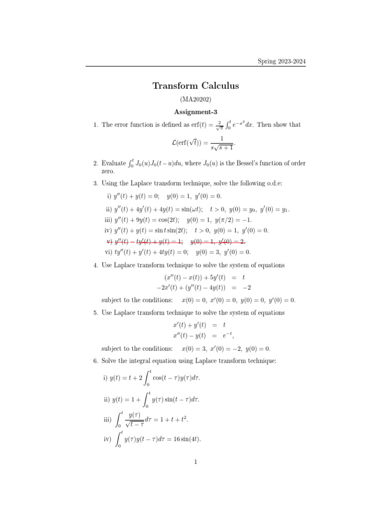 TC Asgn3-1 | PDF | Mathematical Analysis | Functions And Mappings