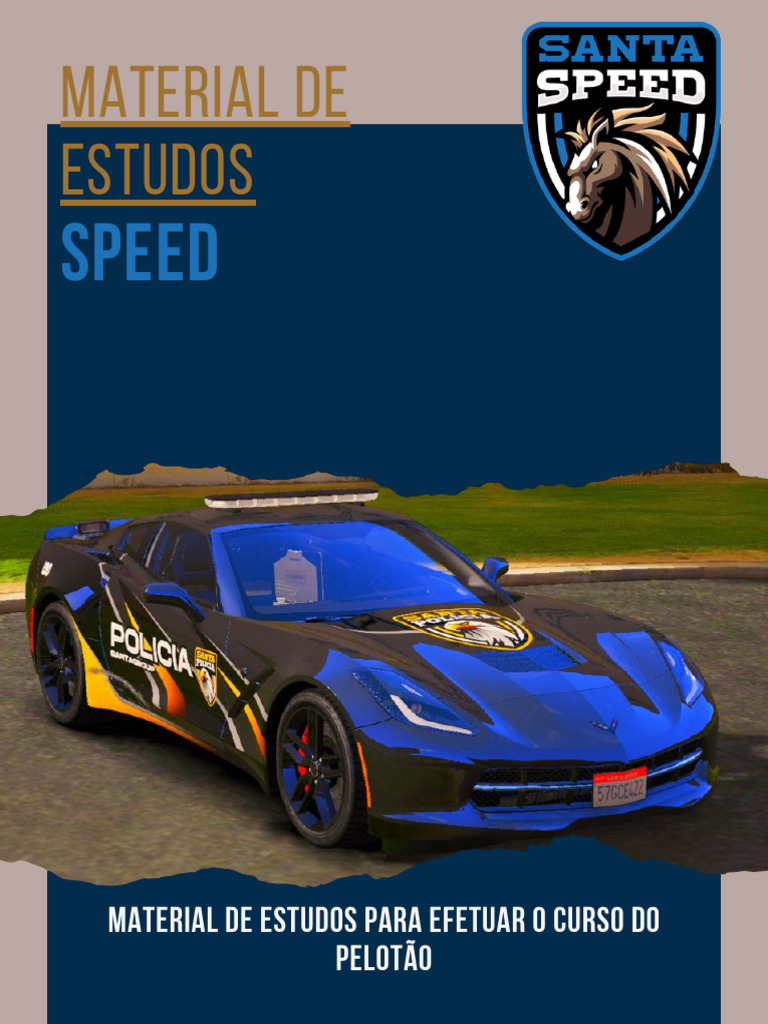 Material_de_Estudos_SPEED_1 | PDF | Polícia