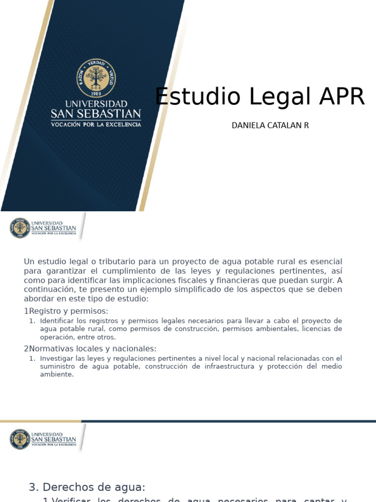 5 Ejemplo Estudio Legal | PDF | Agua | Derecho laboral