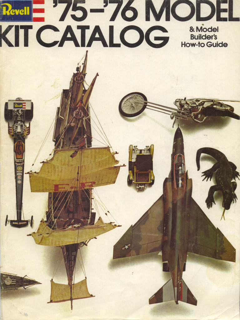 Revell 1975-76 Model Kit Catalog | PDF