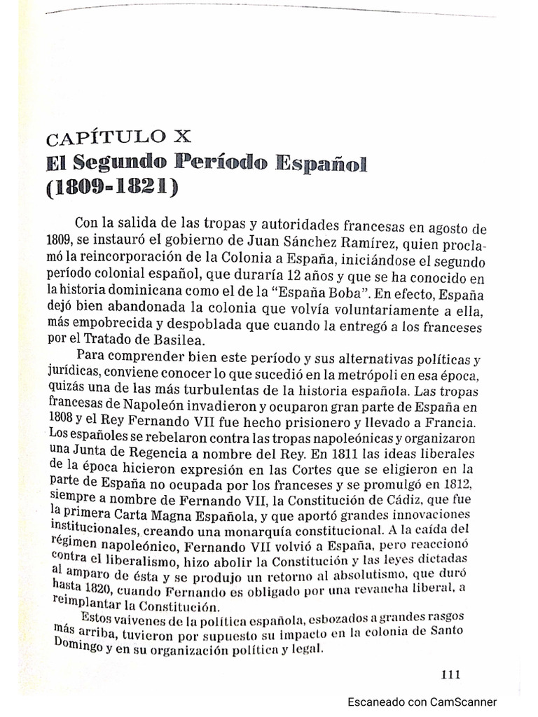 Cap. X Historia Del Derecho de Wenceslao Vega | PDF