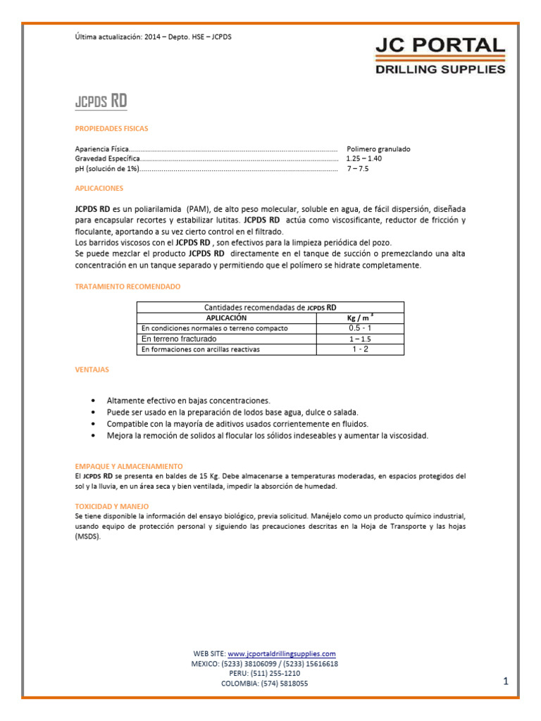 JCPDS RD | PDF | Agua | Química Física