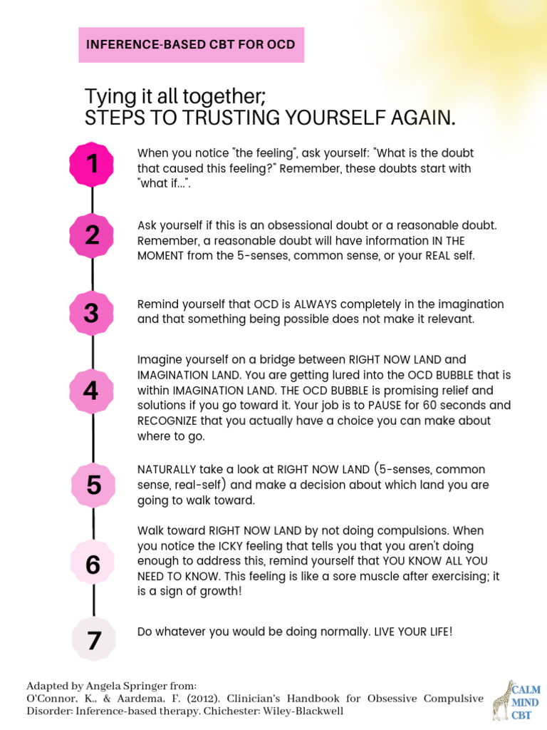 Steps To Trusting Yourself Again | PDF | Self-Improvement