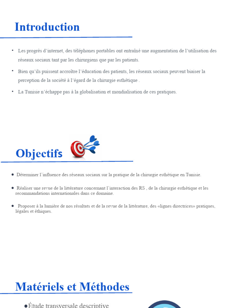 Conference Malek | PDF | Bioéthique | Chirurgie plastique