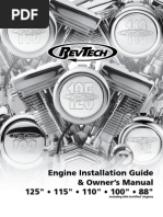 RevTech Engine Installation Guide and Owners Manual Nov 2014 | PDF