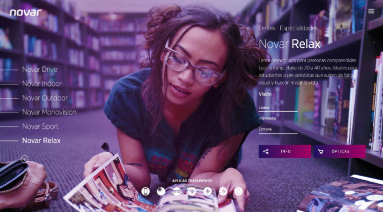 Lente Especialidades Relax | PDF