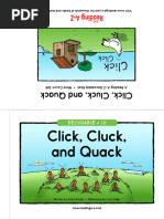 Cat on the Mat: Early Reader Guide | PDF | Young Adult