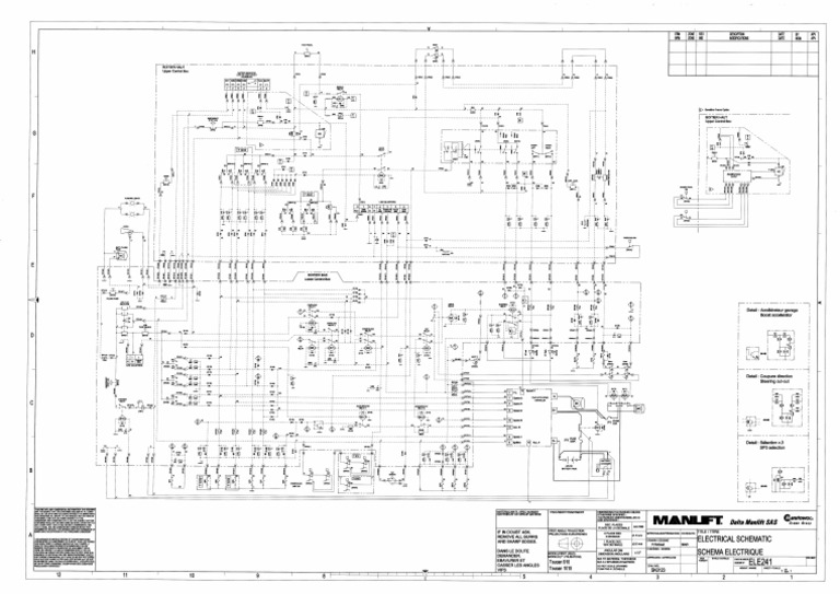 Toucan 1010 Electric Schematic 01 | PDF