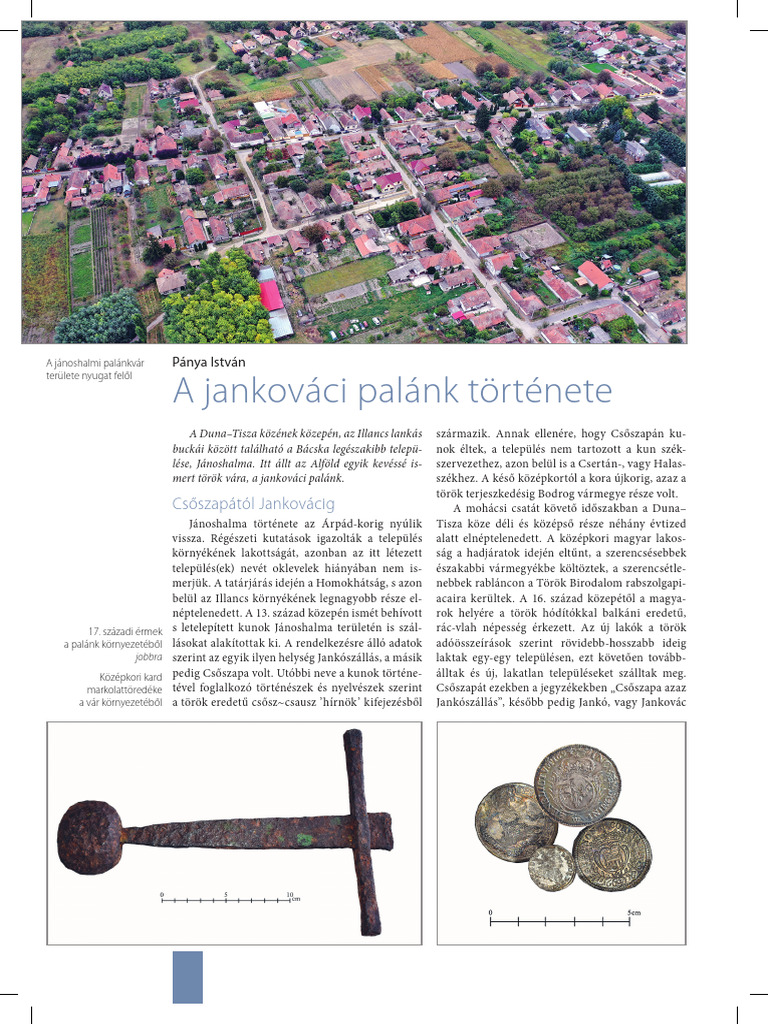 2020 Pánya I Jankováci Palánk VKT | PDF