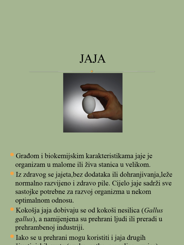 Jaja | PDF