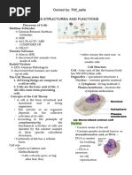 Chapter 3 ANATOMY AND PHYSIOLOGY CELL STRUCTURE & FUNCTION | PDF | Cell ...