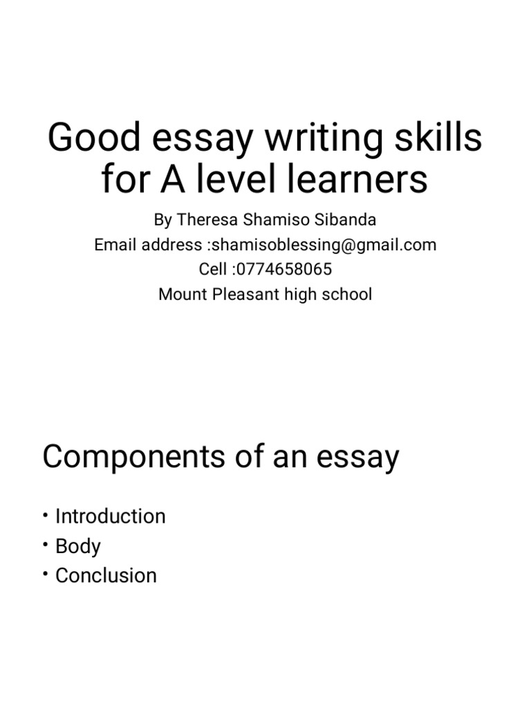 How To Write A Perfect Essay | PDF | Napoleon | Essays