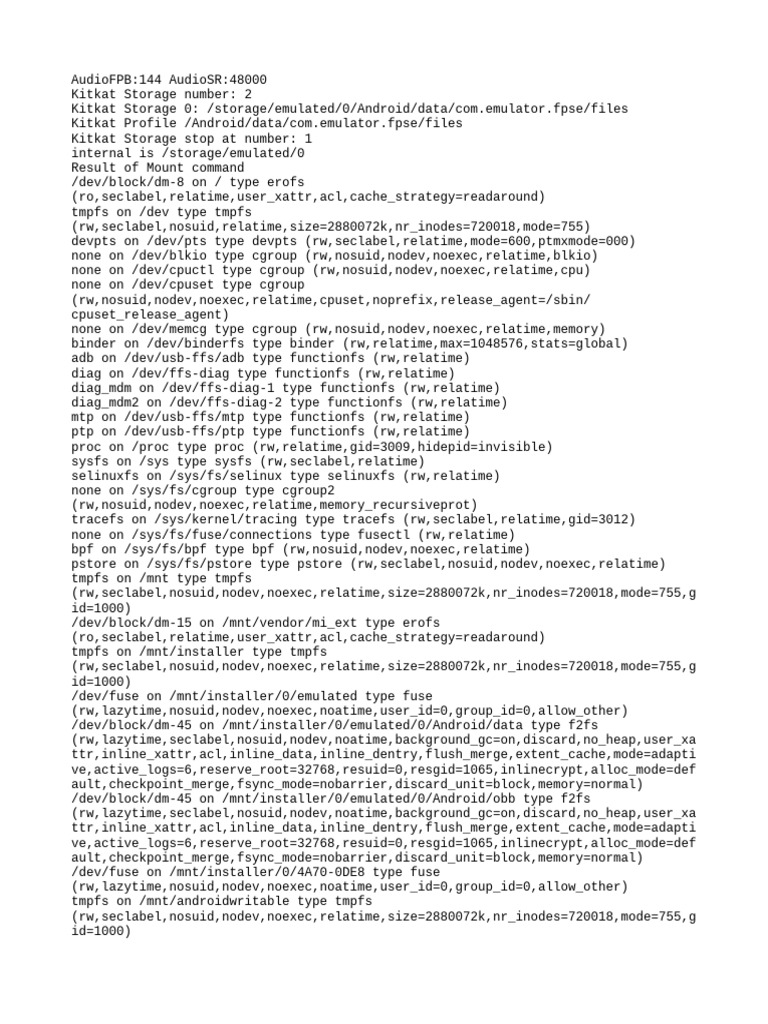 Fpse | PDF | Unix Variants | Computing