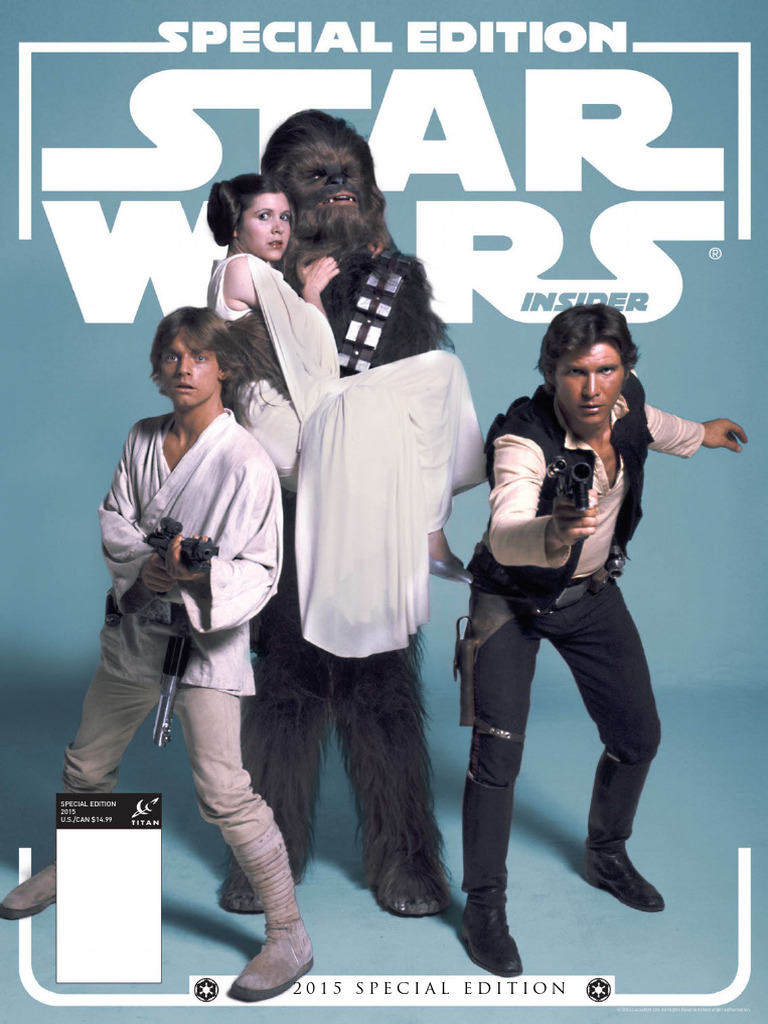Star Wars Insider Special Edition 2015 | PDF | Luke Skywalker | Star Wars