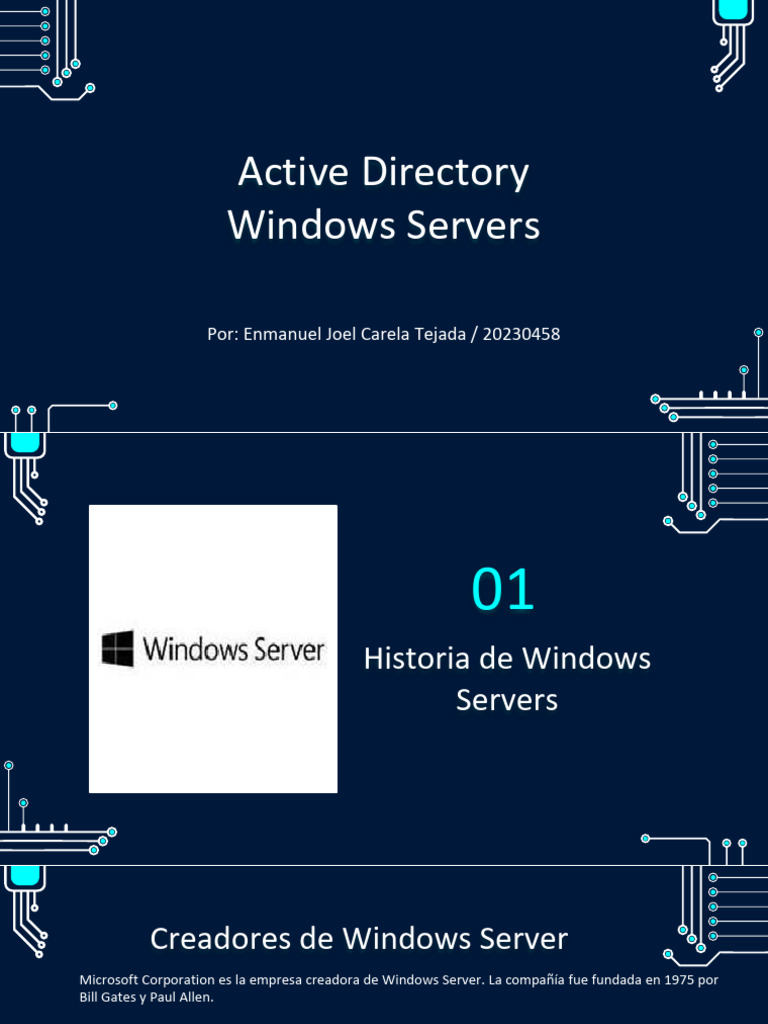 Active Directory | PDF | Directorio Activo | sistema de nombres de dominio