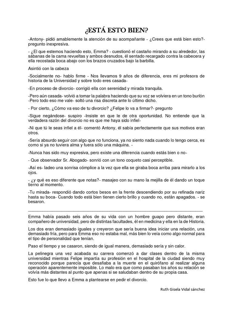 Esta Esto Bien | PDF