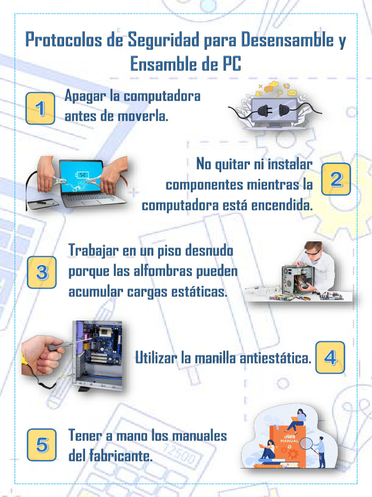 Infograma Ensamble y Desensamble | PDF
