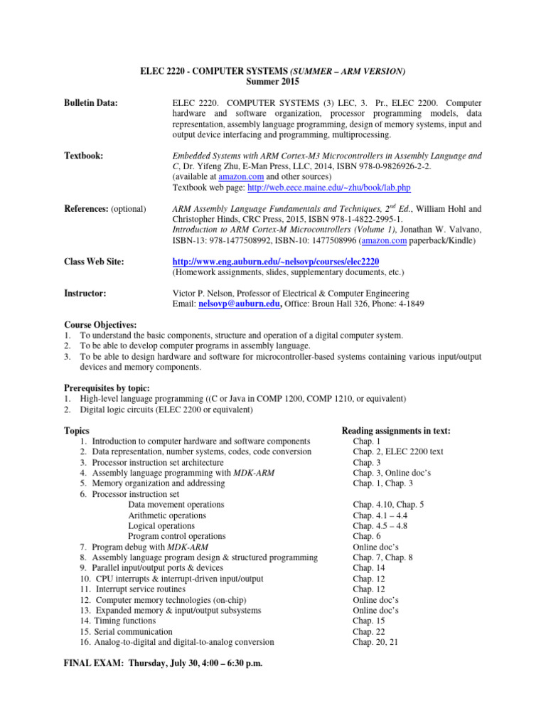 Ele Download Free Pdf Input Output Central Processing Unit