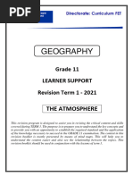 FOCUS Geography Textbook Grade 11 Full | PDF